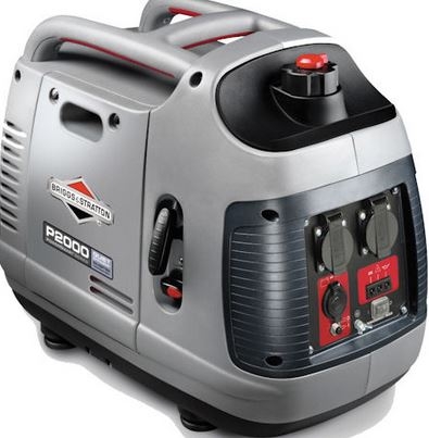 BRIGGS and STRATTON P2000i Inverter Generator - FN Pile & Sons ...